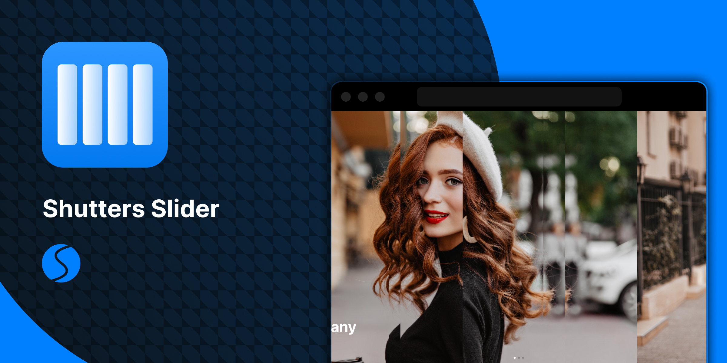 Shutters Slider | UI Initiative