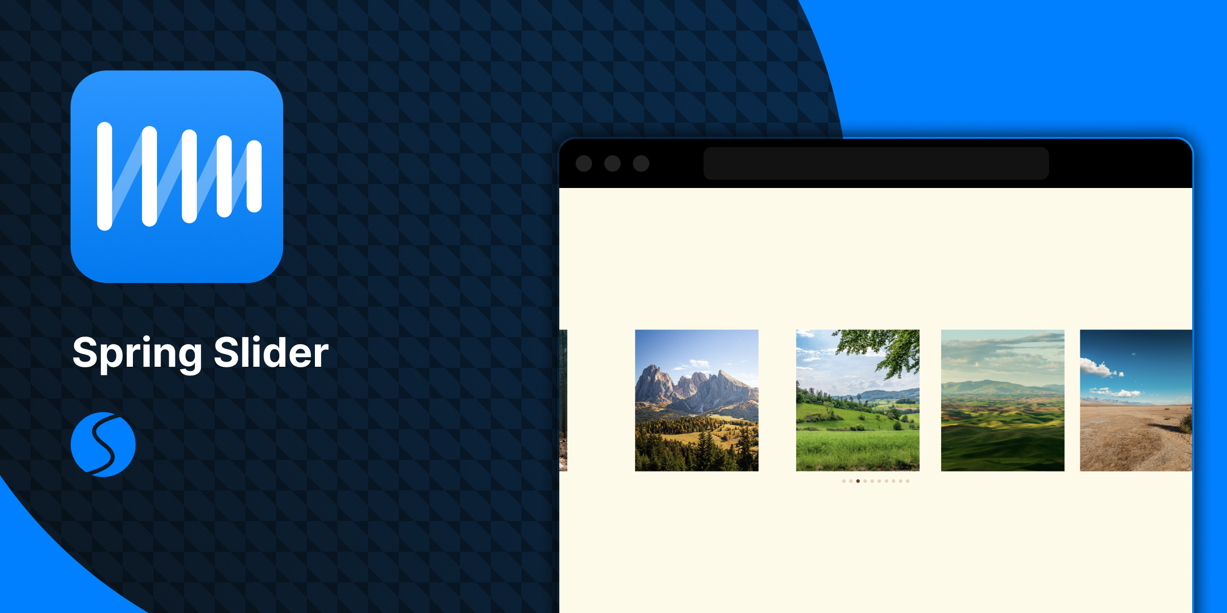 Spring Slider | UI Initiative