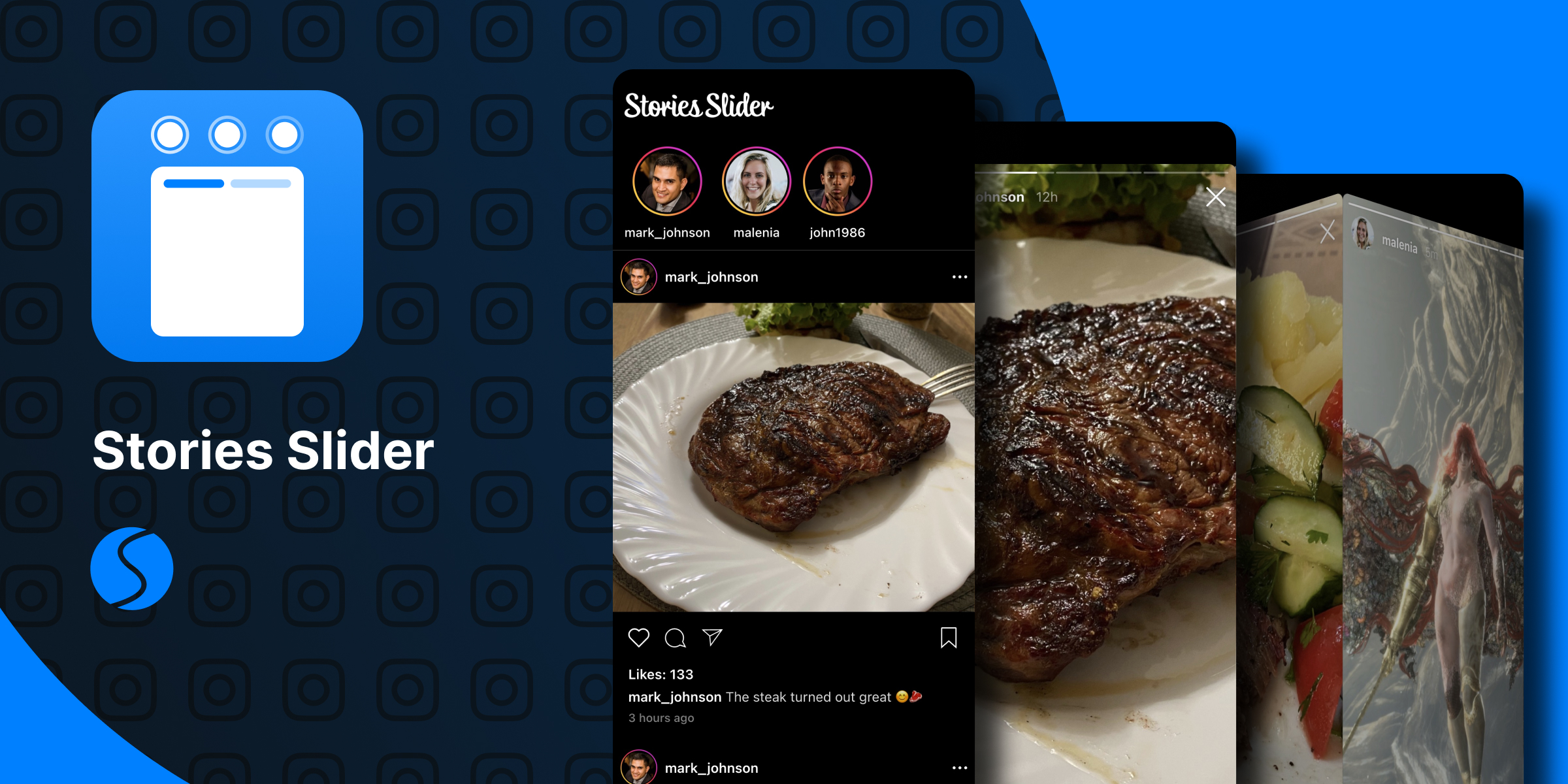 Stories Slider | UI Initiative
