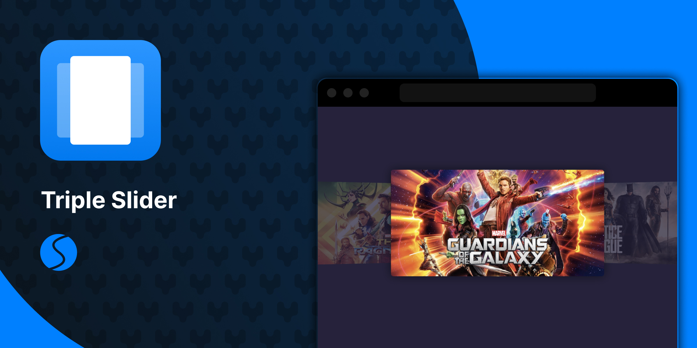 Triple Slider | UI Initiative